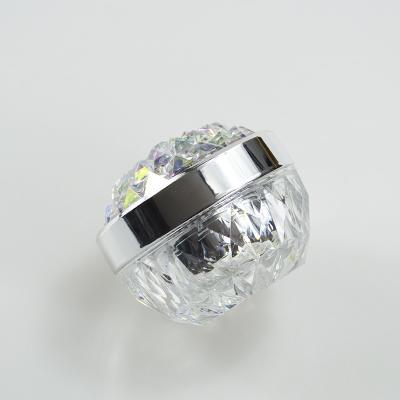 Cina Stile lusso vuoto 50g Acrilico Cosmetico Vaso Crema lucida Vaso per la cura della pelle in vendita
