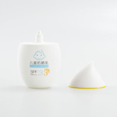 Cina Contenitore di protezione solare a forma di goccia d'acqua 50 ml Capacità 30% Deposito 70% Saldo di pagamento in vendita