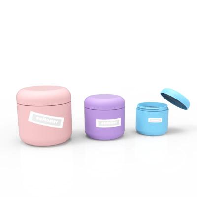 Cina Bottone per la cura della pelle in plastica in PP Crema per il viso cosmetica Emulsione Bottone di forma rotonda Bottone di crema 60g in vendita