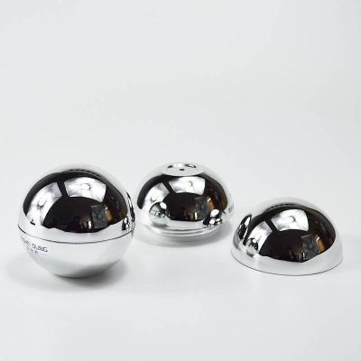 Cina 50g Acrilico Crema per il viso Vaso per la crema per la cura della pelle Contenitore di imballaggio Capo Materiale Acrilico in vendita