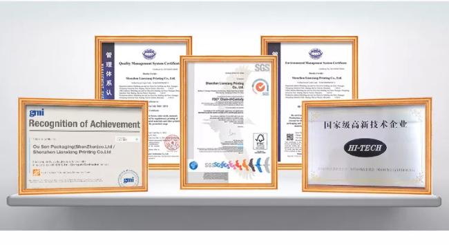 book printing certification