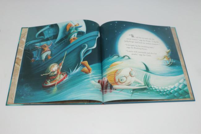 children adventure book printing