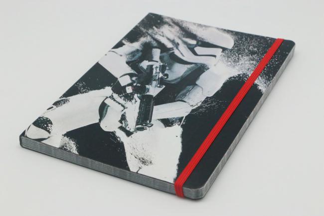 star war notebook printing