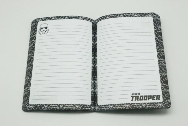 star war notebook printing