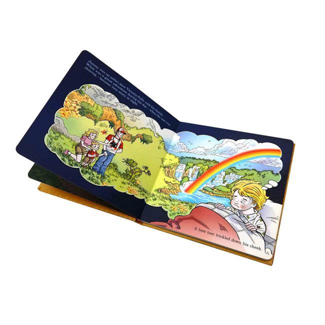 Cardboard Book Printing