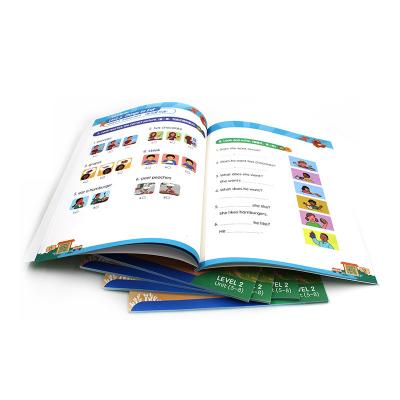 Cina Libro Softcover dell'OEM che stampa stampa del libro per bambini di carta offset in vendita