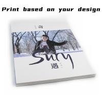 China CMYK Pantone Hardback Book Printing for sale