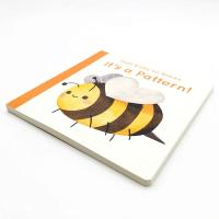 China CMYK Custom Board Book Printing Softcover Customization for sale