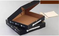 China OEM Matt Lamination Corrugated Pizza Box for sale