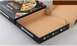 Cina Il contenitore d'imballaggio di carta ondulato di pizza ha personalizzato in vendita