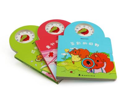 Cina 350gsm + i bambini di 350gsm Art Paper Mounting Clock Hands si imbarcano sulla stampa del libro in vendita