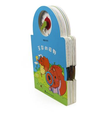 Cina 350gsm + i bambini di 350gsm Art Paper Mounting Clock Hands si imbarcano sulla stampa del libro in vendita