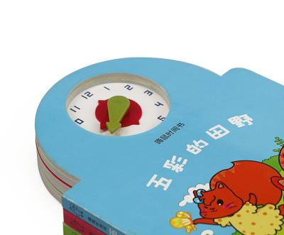Cina 350gsm + i bambini di 350gsm Art Paper Mounting Clock Hands si imbarcano sulla stampa del libro in vendita