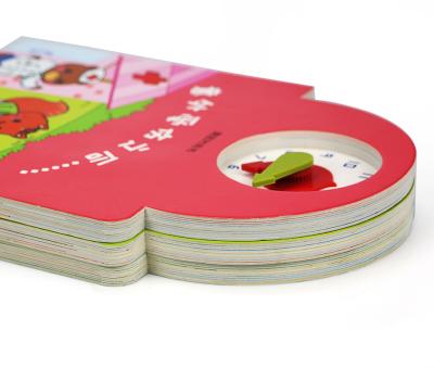 Cina 350gsm + i bambini di 350gsm Art Paper Mounting Clock Hands si imbarcano sulla stampa del libro in vendita