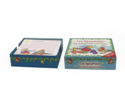 Cina I bambini quadrati della copertura completa della carta si imbarcano sulla stampa e sul pacchetto della carta in vendita