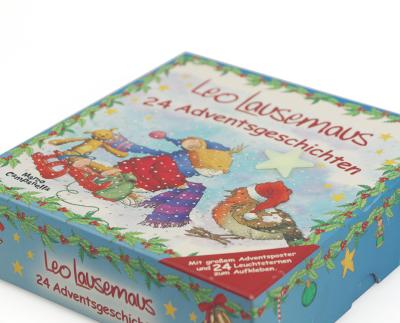 Cina I bambini quadrati della copertura completa della carta si imbarcano sulla stampa e sul pacchetto della carta in vendita