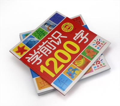 中国 薄紙表紙のフル カラーのカスタマイズされた子供は本の印刷を読むことを学ぶ 販売のため