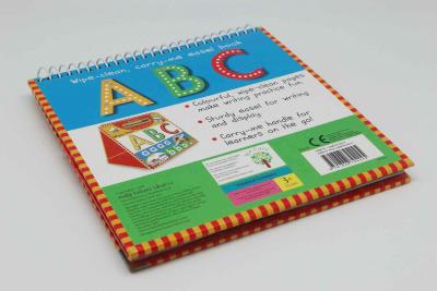 Cina ABC impara il servizio di stampa educativo della scrittura di parole in vendita