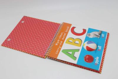 Cina ABC impara il servizio di stampa educativo della scrittura di parole in vendita