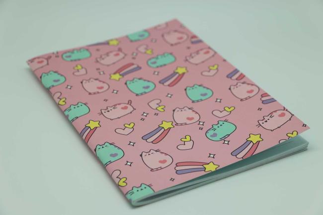 Saddle Stitch Notebook Printing