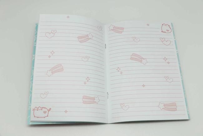 Saddle Stitch Notebook Printing