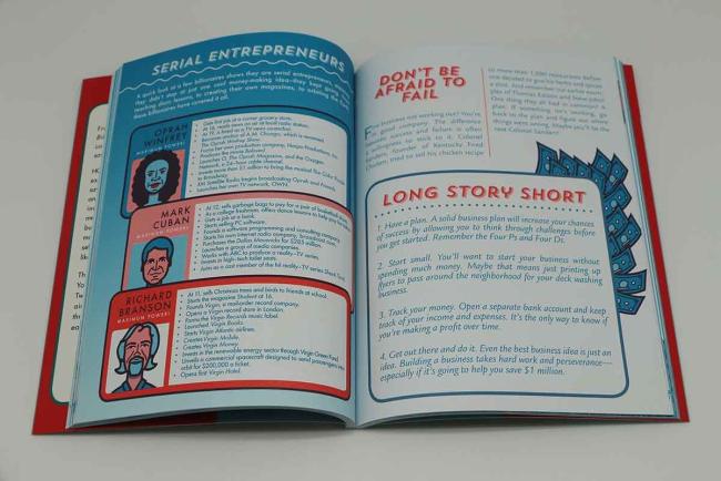 Financial Bestseller printing