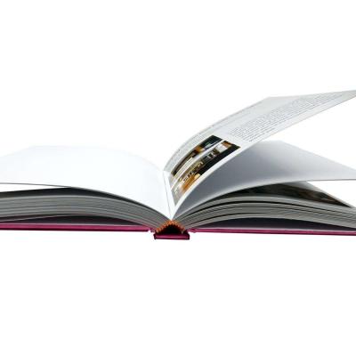 Cina Libro dalla copertina rigida A4 che stampa stampa di cuoio del giornale della copertina dura della copertura in vendita