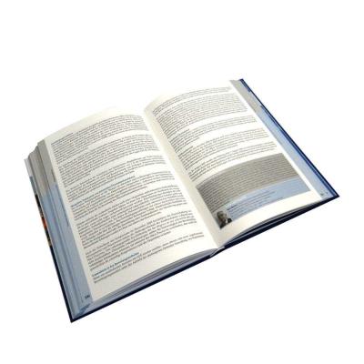 Cina Libro dalla copertina rigida A4 che stampa stampa di cuoio del giornale della copertina dura della copertura in vendita