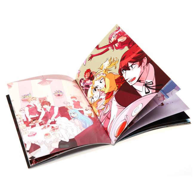 comic book printing