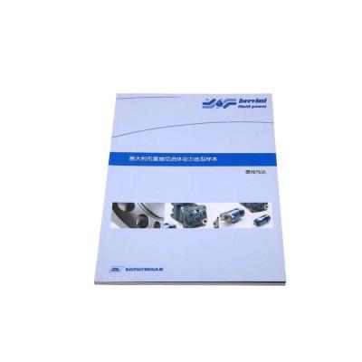 China Het naaien Bindende Softcover Boekdruk Aangepaste Grootte voor Productcatalogus Te koop