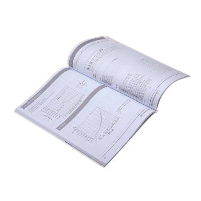 China Het naaien Bindende Softcover Boekdruk Aangepaste Grootte voor Productcatalogus Te koop