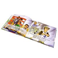 China Customized Size Hardcover Book Printing Service For Educational Book for sale