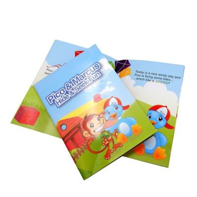 China Harde Raadsjonge geitjes Facourite Flip Book Printing voor kinderen het lezen Te koop