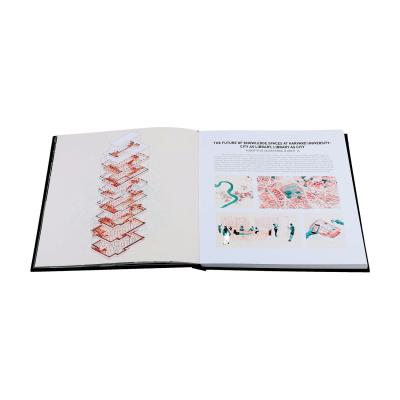 Cina Raccolta di stampa personale del libro dalla copertina rigida Art Book Printing Service in vendita