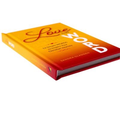 Cina Libretto della tasca della laminazione di lucentezza che stampa copertina dura e colore pieno in vendita