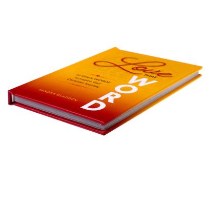 Cina Libretto della tasca della laminazione di lucentezza che stampa copertina dura e colore pieno in vendita