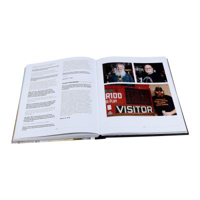 Cina Stampa e rilegatura del libro dalla copertina rigida di CMYK per l'edizione di lusso Photobook in vendita