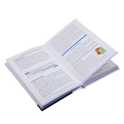 Cina Libro dalla copertina rigida durevole di colore pieno che stampa per la guida personale di carriera in vendita