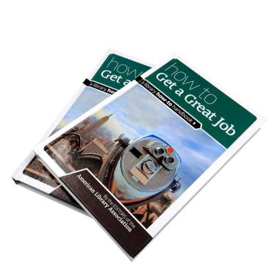 Cina Libro dalla copertina rigida durevole di colore pieno che stampa per la guida personale di carriera in vendita