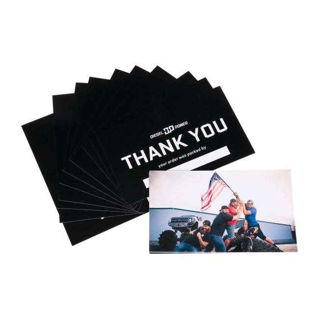 thank you card printing