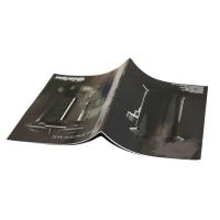 China Folded Flyer Softcover Book Printing Leaflet for sale
