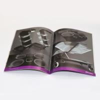 China Folded Flyer Softcover Book Printing Leaflet for sale