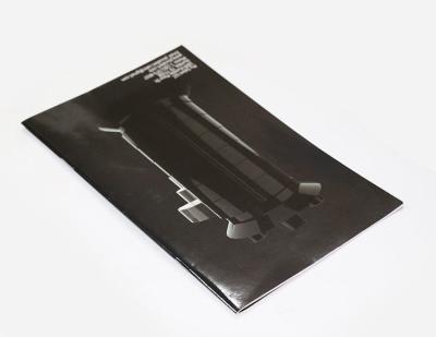Cina Opuscolo Softcover piegato di stampa del libro dell'aletta di filatoio in vendita