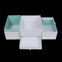 China Double Creative Opening Cosmetic Gift Box Packaging Matte  glossy for sale
