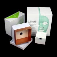 China Double Creative Opening Cosmetic Gift Box Packaging Matte  glossy for sale