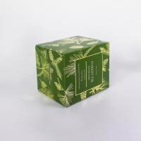 China Offset Printing Custom Gift Packaging Cardboard For Small Candle for sale