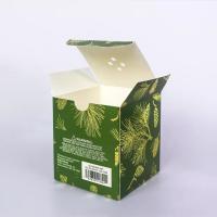 China Offset Printing Custom Gift Packaging Cardboard For Small Candle for sale