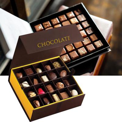Cina Porti via i contenitori d'imballaggio d'imballaggio di cioccolato del biscotto di Macaron del contenitore di pizza in vendita
