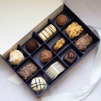 Cina Porti via i contenitori d'imballaggio d'imballaggio di cioccolato del biscotto di Macaron del contenitore di pizza in vendita