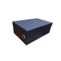 China Customized Logo Shoe Drawer Boxes With String FSC certificated for sale